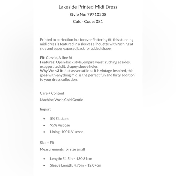 Free People | Dresses | Free People Lakeside Printed Midi Dress In ...